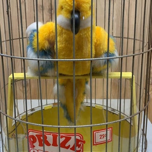 Vintage Talking Parrot Arcade Game - Etsy