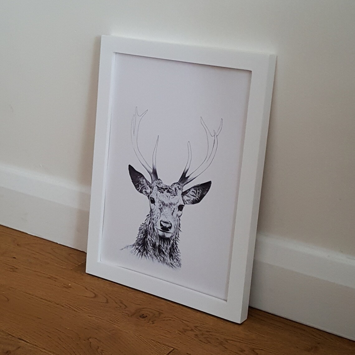 Stag, Animal Poster, Stag Print - Etsy