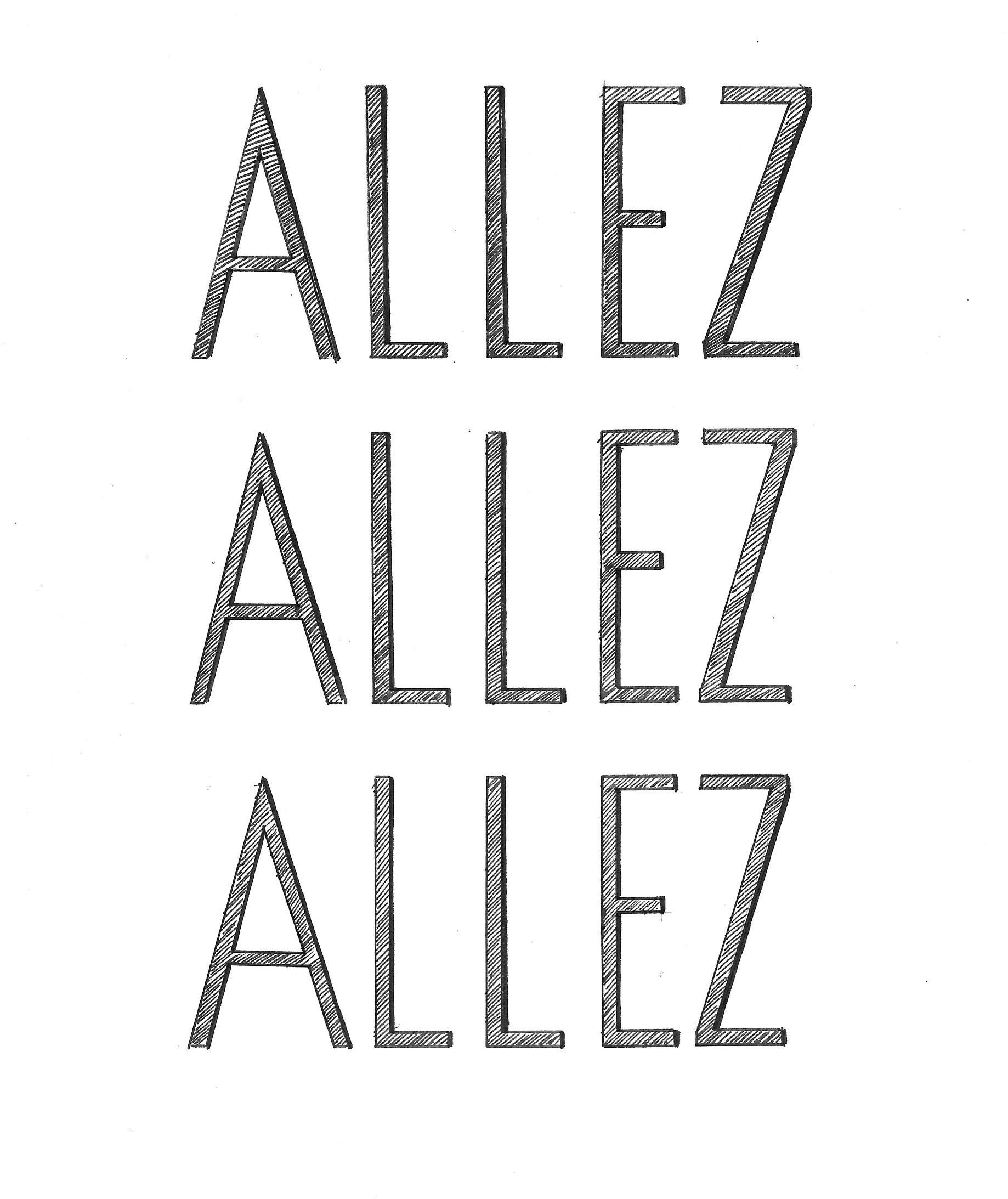 Allez, Allez, Allez, Cycling Poster - Etsy