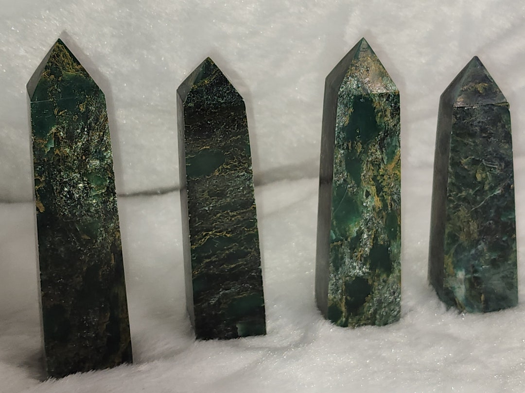 Nephrite Jade Tower - Etsy