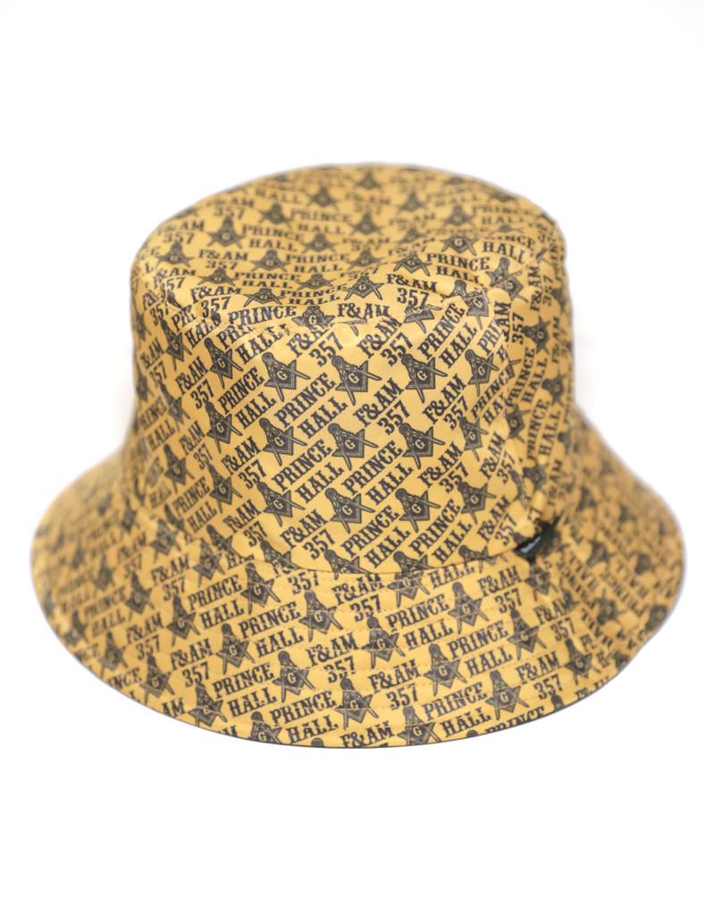 PRINCE HALL Reversible Bucket Caps - Etsy