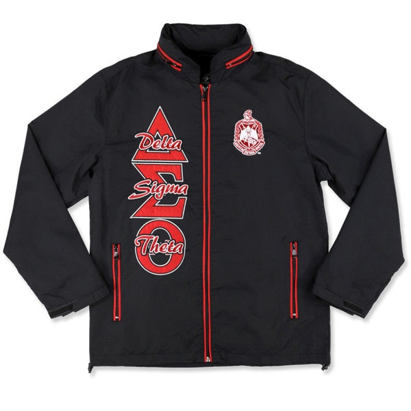 Delta Sigma Theta Line Jacket - Etsy