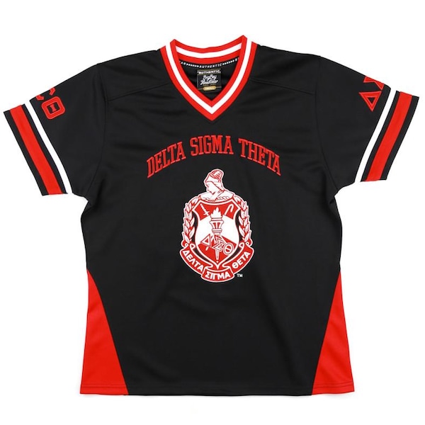 Black Delta Jersey - Etsy