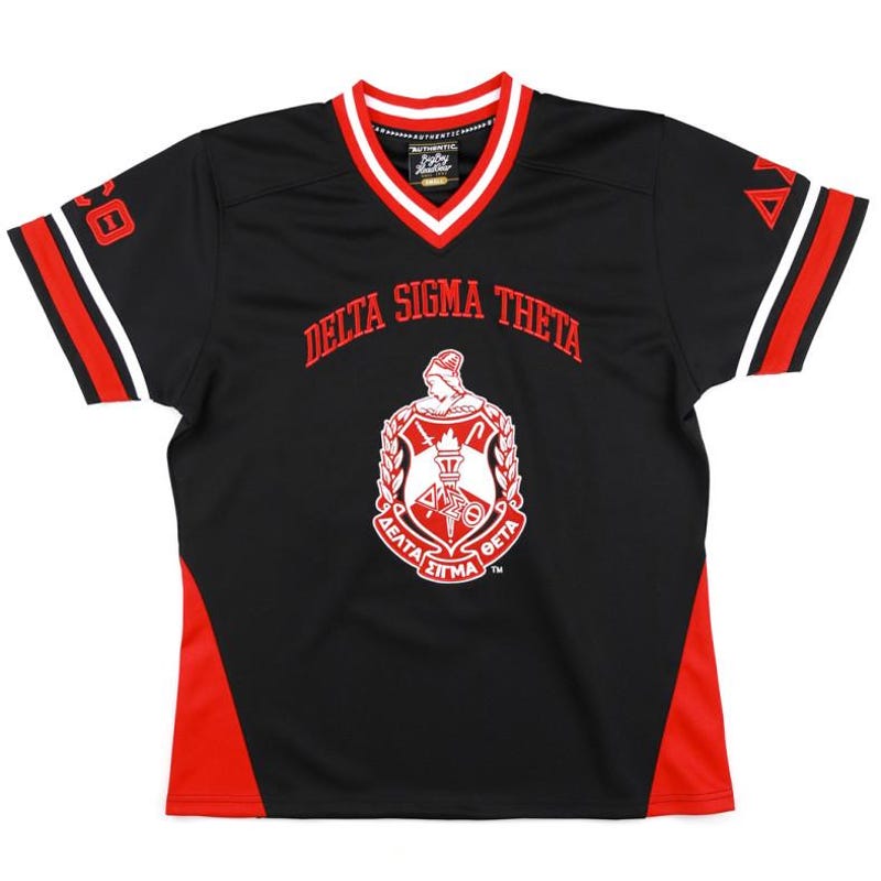 Black Delta Jersey - Etsy