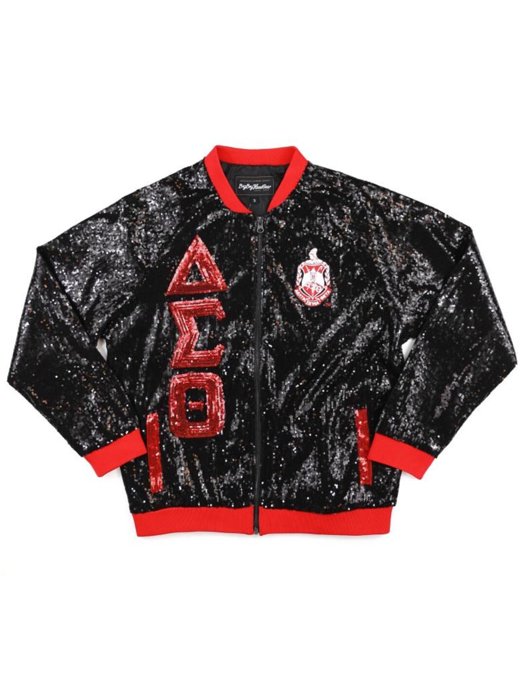 Delta Sequin Black Jacket NEW - Etsy