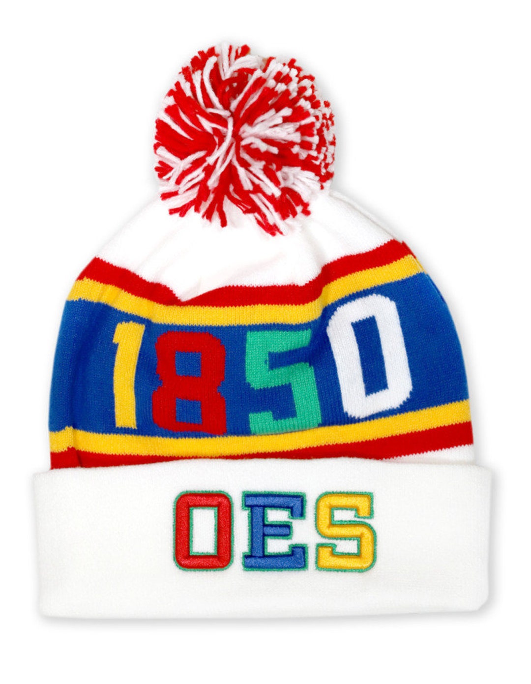 Order of Eastern Star Beanie Caps - Etsy