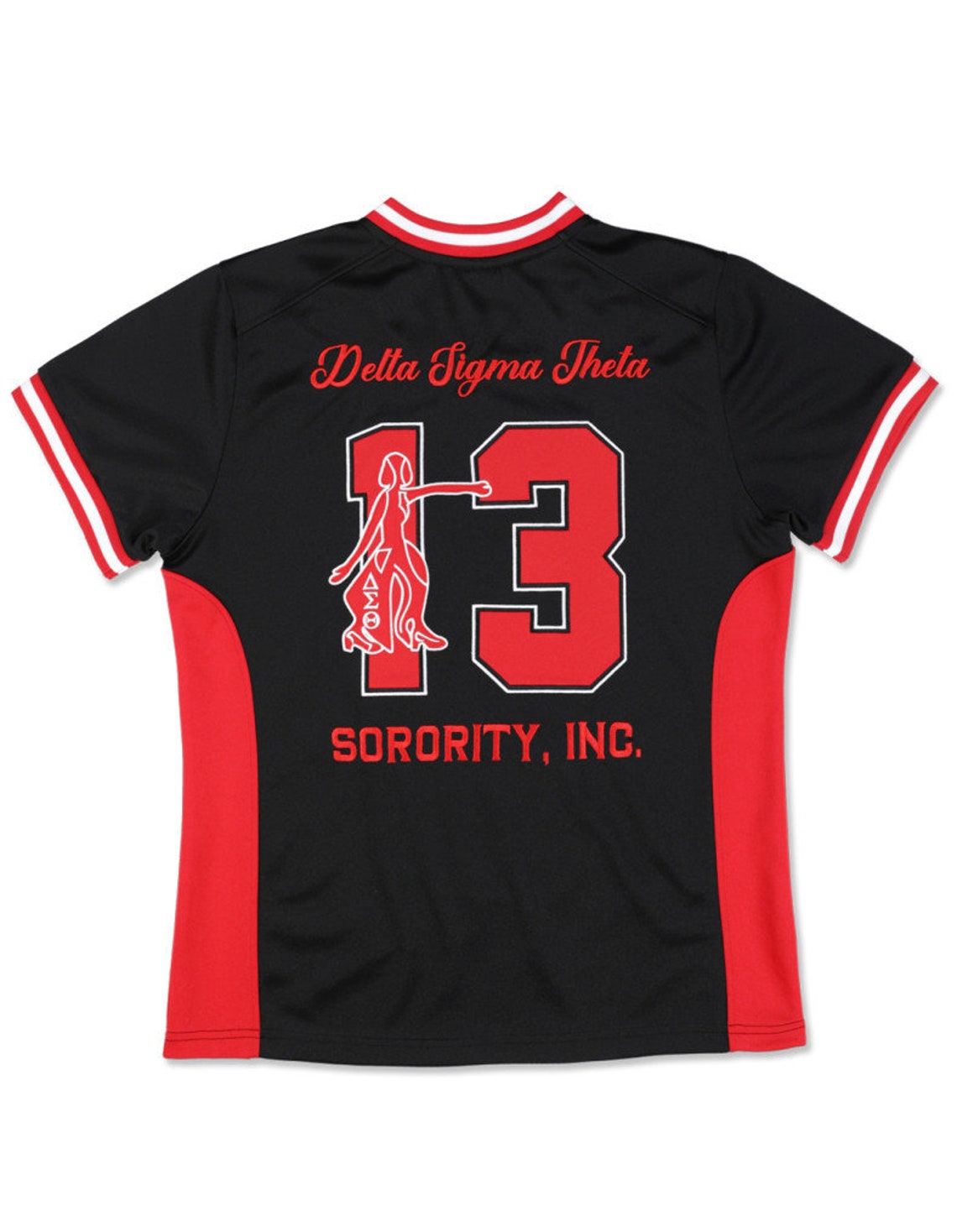 Delta Sigma Theta Football Jerseys - Etsy