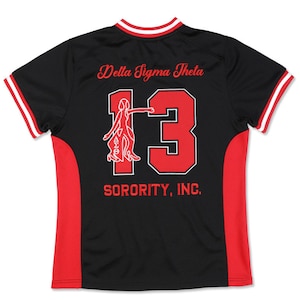 Delta Sigma Theta Football Jerseys - Etsy