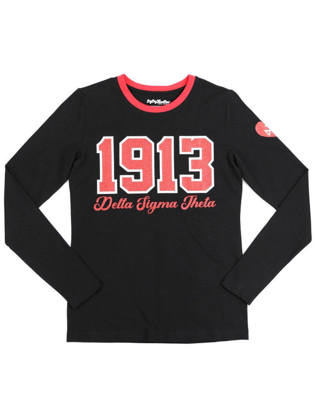 Delta Sigma Theta Long-sleeve Tee - Etsy