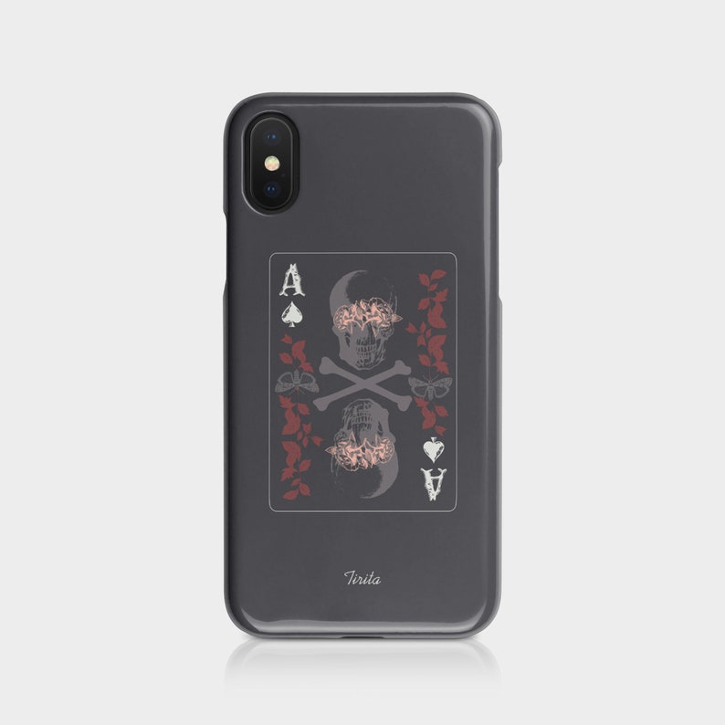 Tirita Hard Phone Case Heavy Metal Gothic Skull Punk Grunge Hard Rock ...