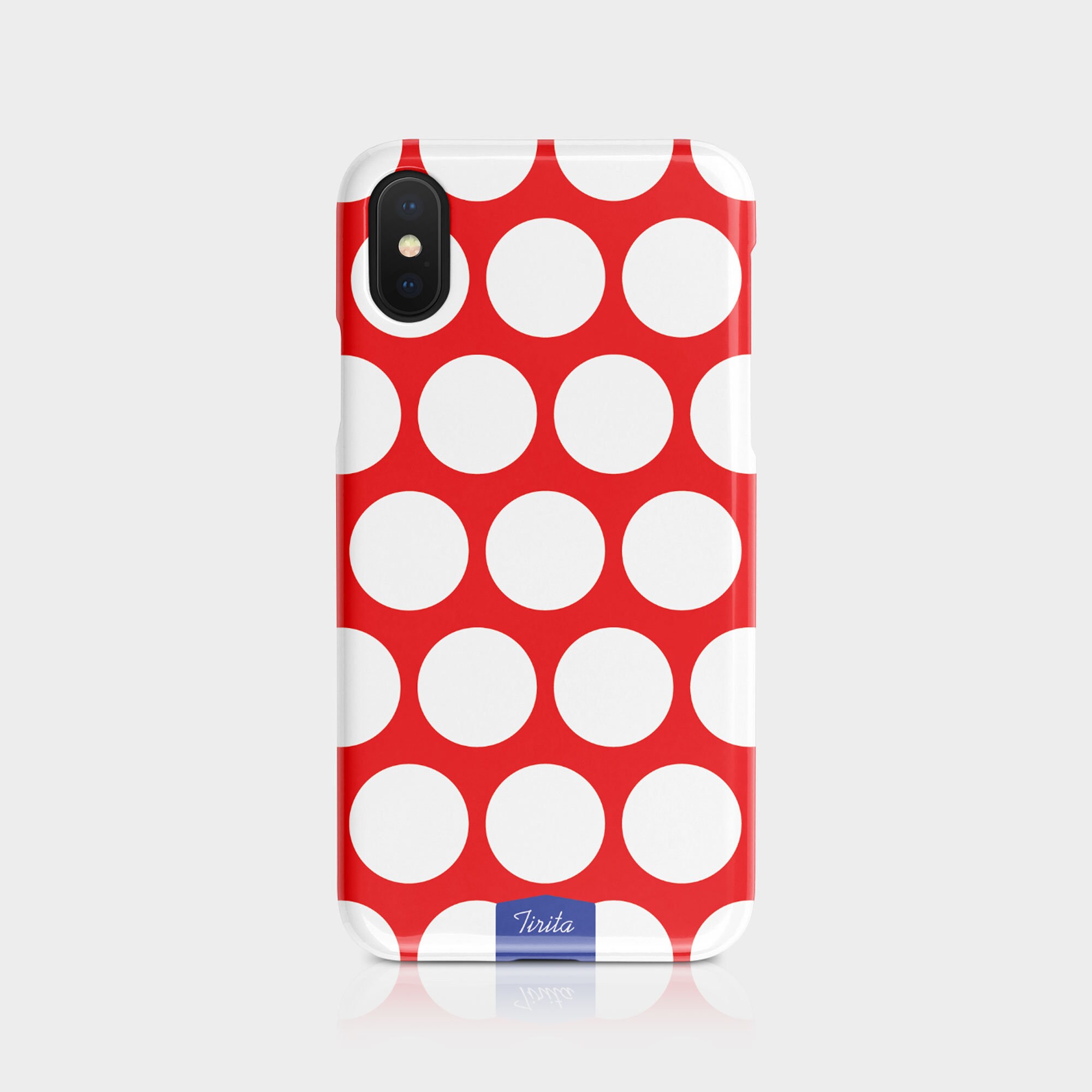 Tirita Hard Phone Case Polka Dots Polkadot Cheeky Cute Vintage for ...