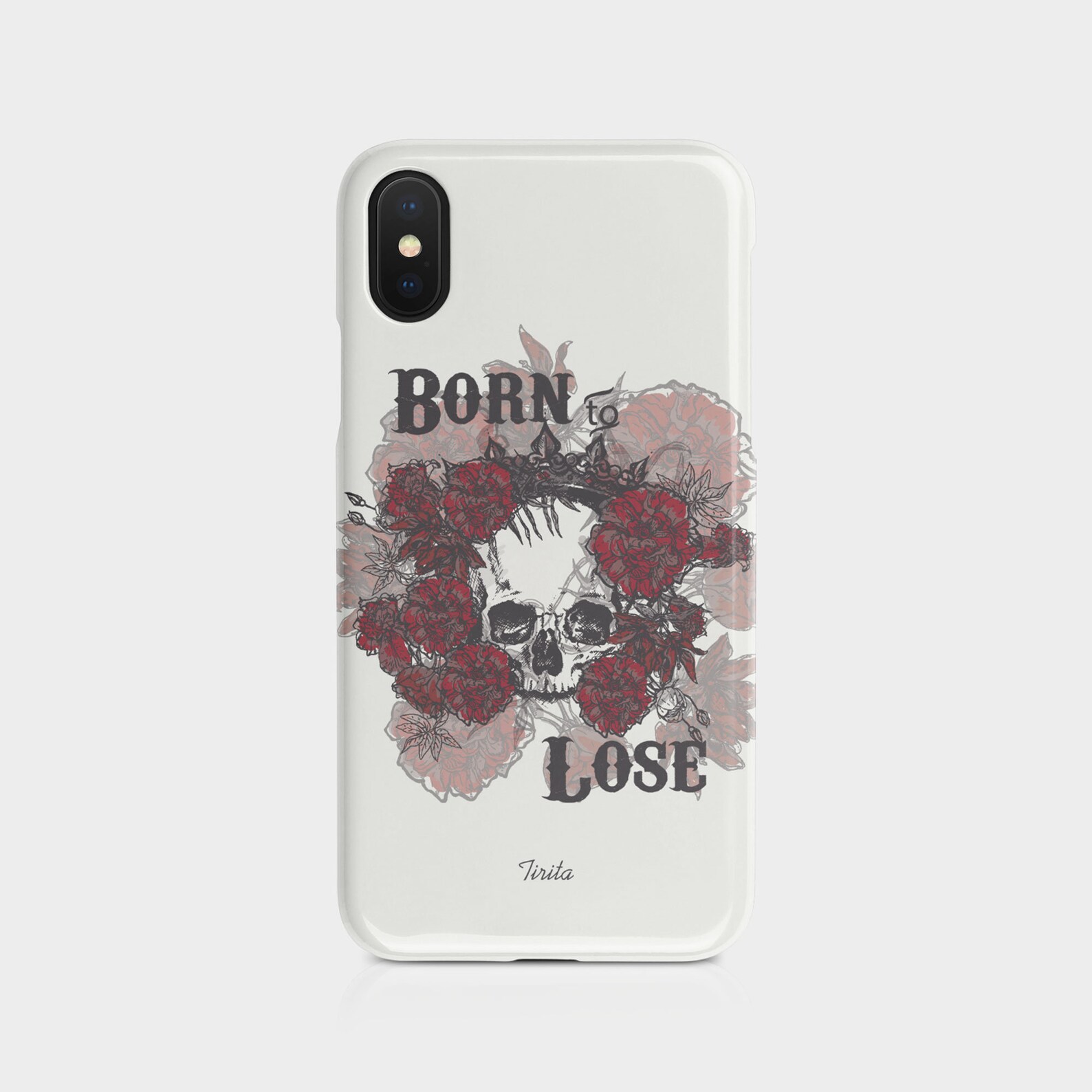 Tirita Hard Phone Case Heavy Metal Gothic Skull Punk Grunge Hard Rock ...