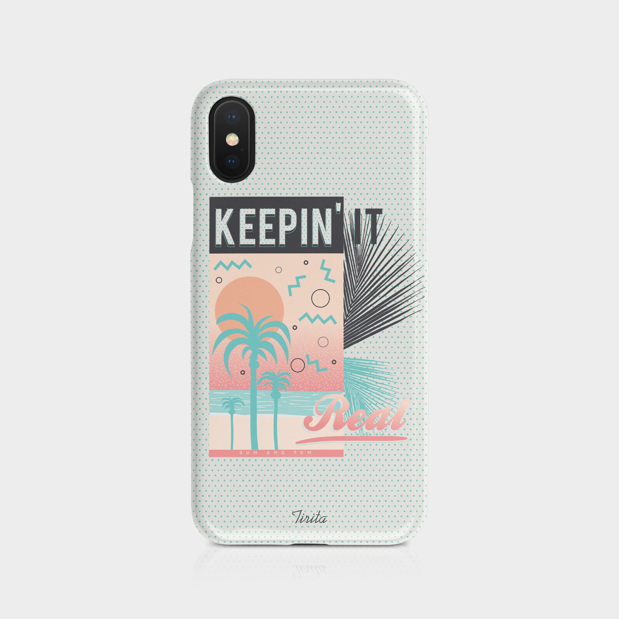 Tirita Hard Phone Case Retro Pop 80s Summer Vintage Hipster Pastel for ...