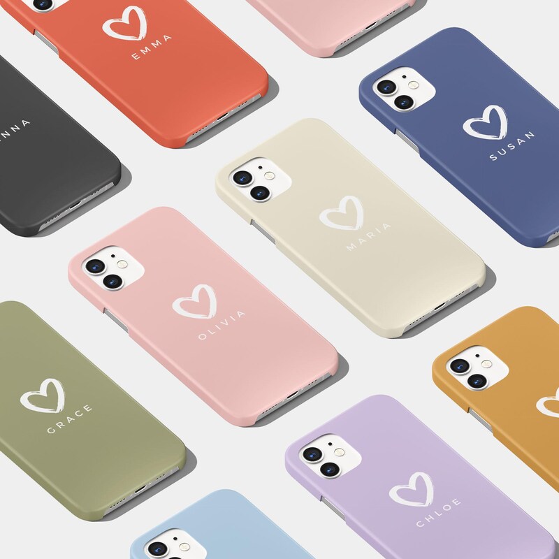 Simple iPhone Case - Etsy