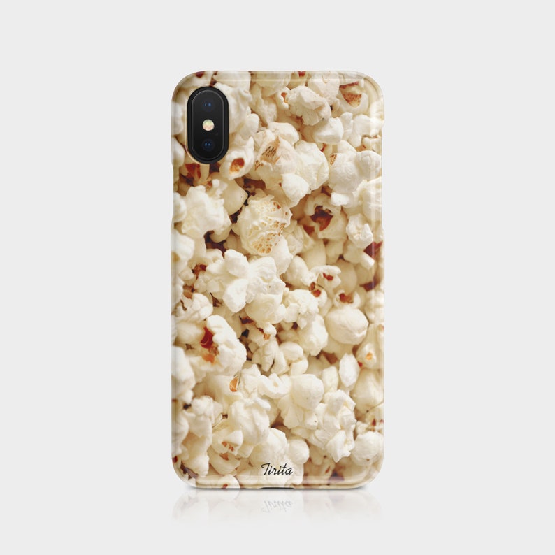 Tirita Hard Phone Case Netflix Chill Popcorn Cinema Films Pizza iPhone ...