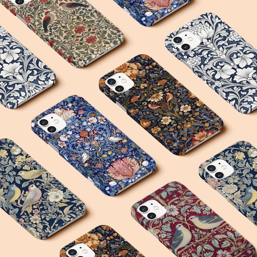 William Morris Phone Case iPhone 17 | iPhone 16 Pro Cases | iPhone 13 ...