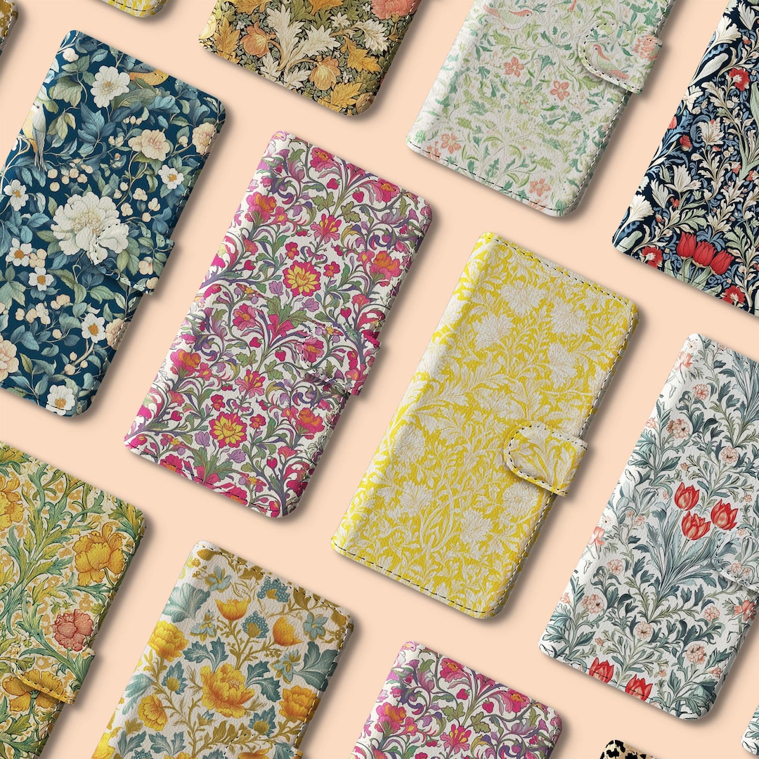 William Morris Wallet Phone Case | iPhone 17 Cases | iPhone 16 Pro ...