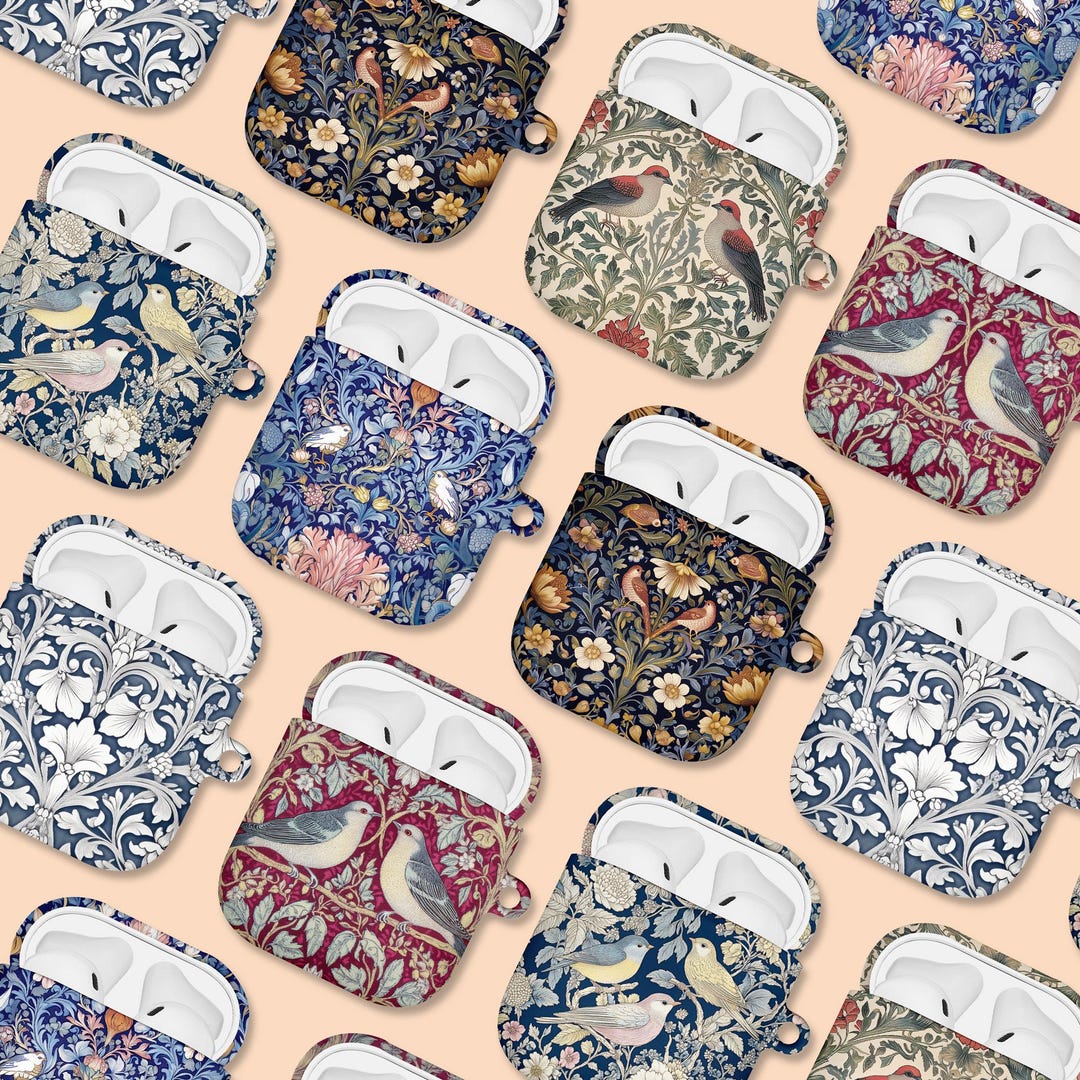 Case for Airpods 1 2 3 & Airpods Pro Hard Cover With Clip Keychain ...