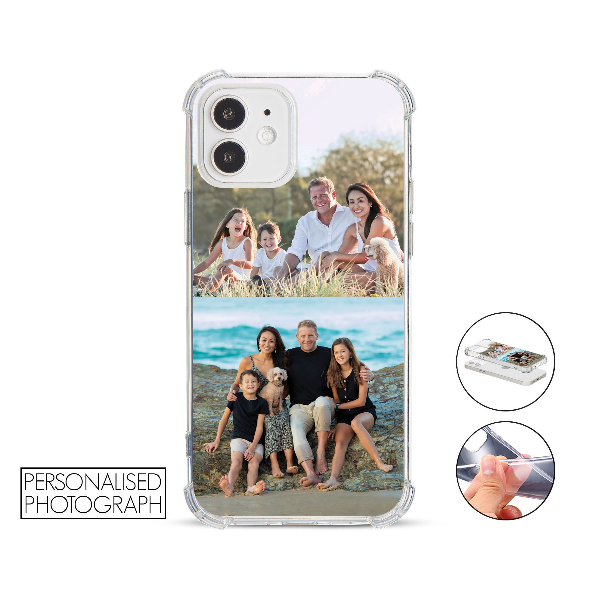 Personalised Shockproof Phone Case Custom Photo Picture Image - Etsy UK