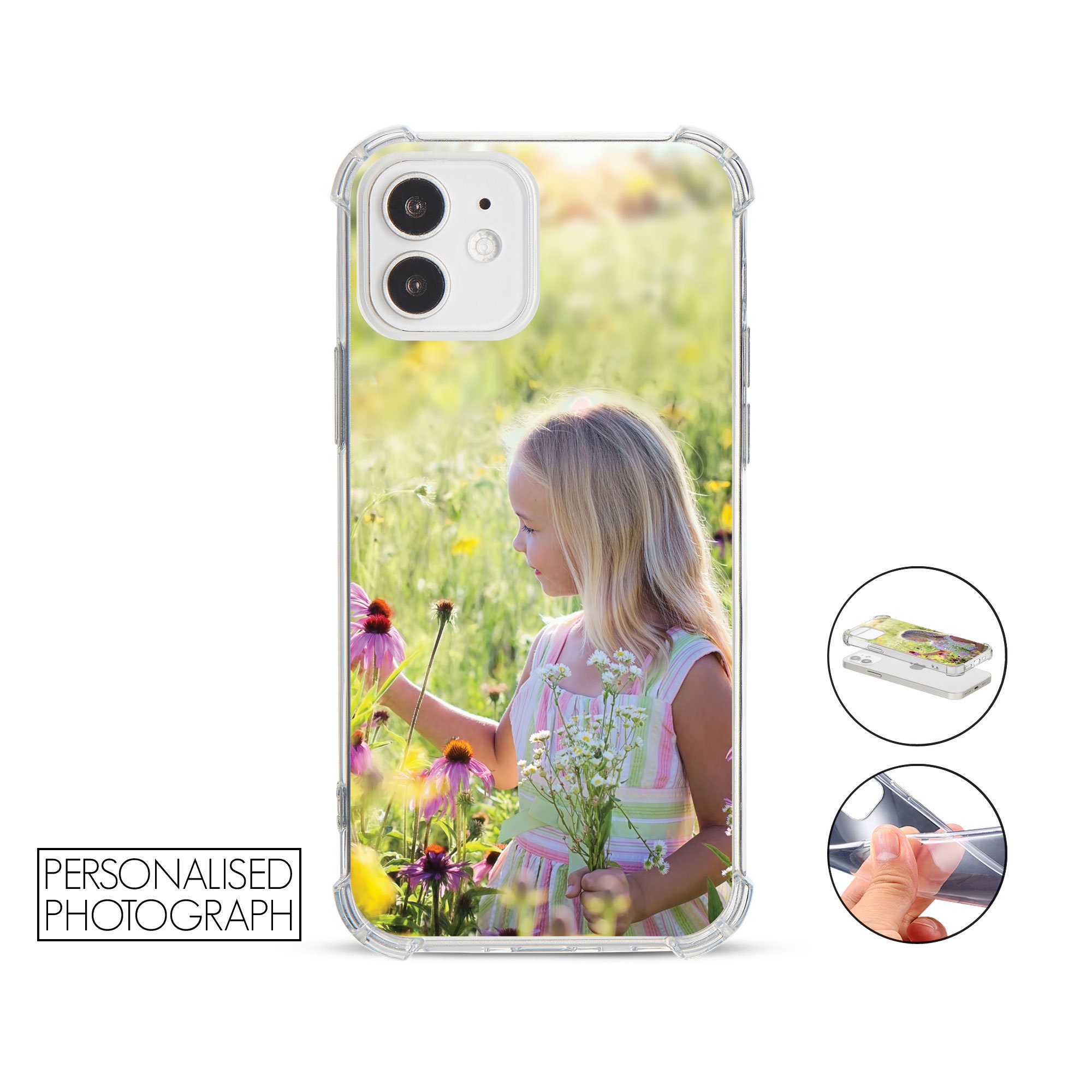 Personalised Shockproof Phone Case Custom Photo Picture Image - Etsy UK