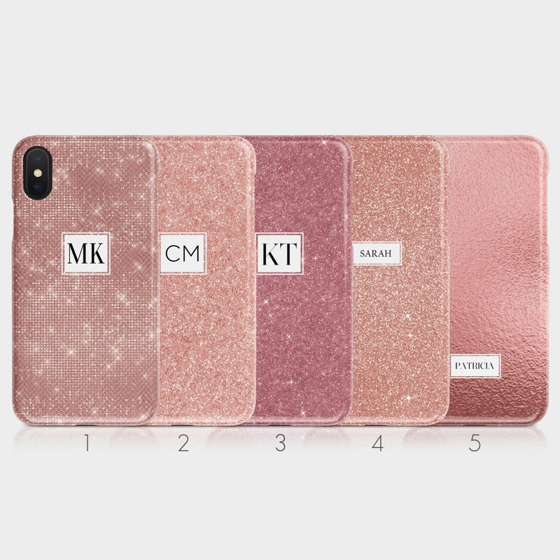 Rose Gold Phone Case - Etsy
