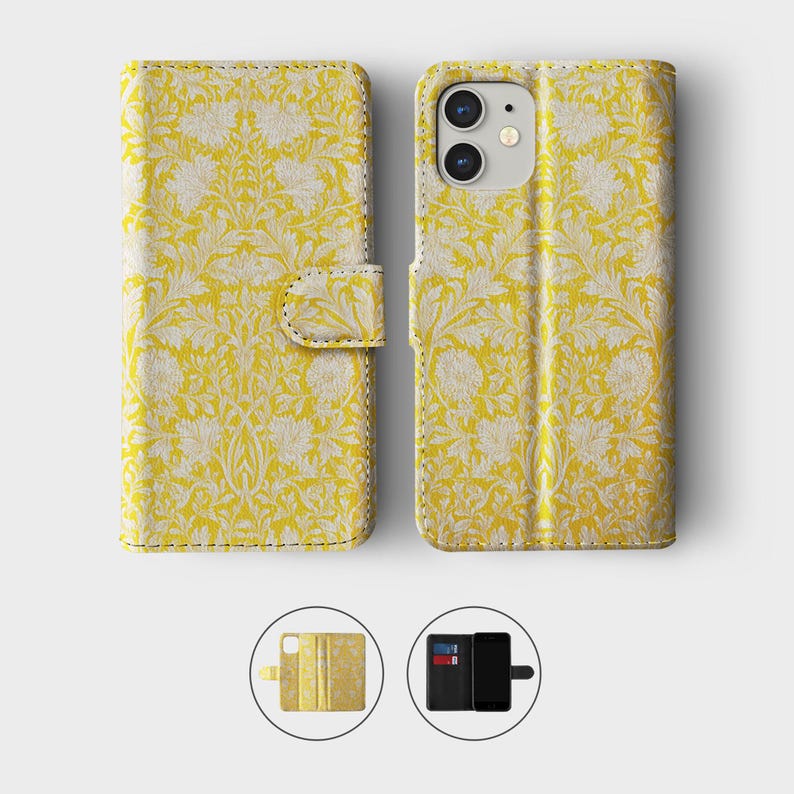 William Morris Wallet Phone Case | iPhone 17 Cases | iPhone 16 Pro ...