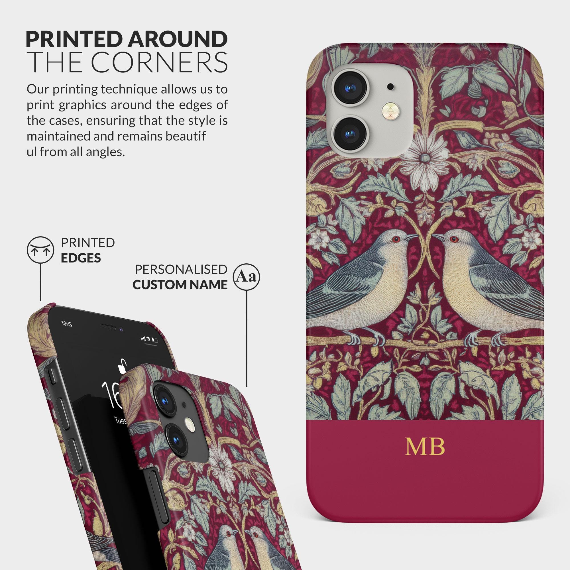 William Morris Personalised Phone Case | iPhone 17 Cases | iPhone 16 ...
