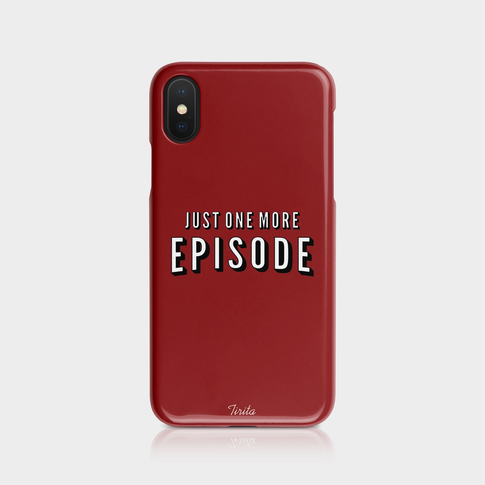 Tirita Hard Phone Case Netflix Chill Popcorn Cinema Films Pizza iPhone ...