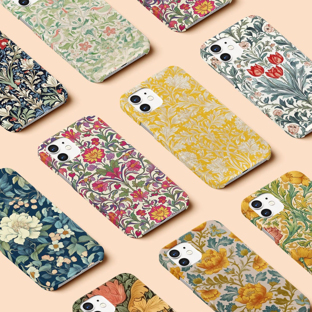 William Morris Phone Case | iPhone 17 | iPhone 16 Cases | iPhone 13 ...