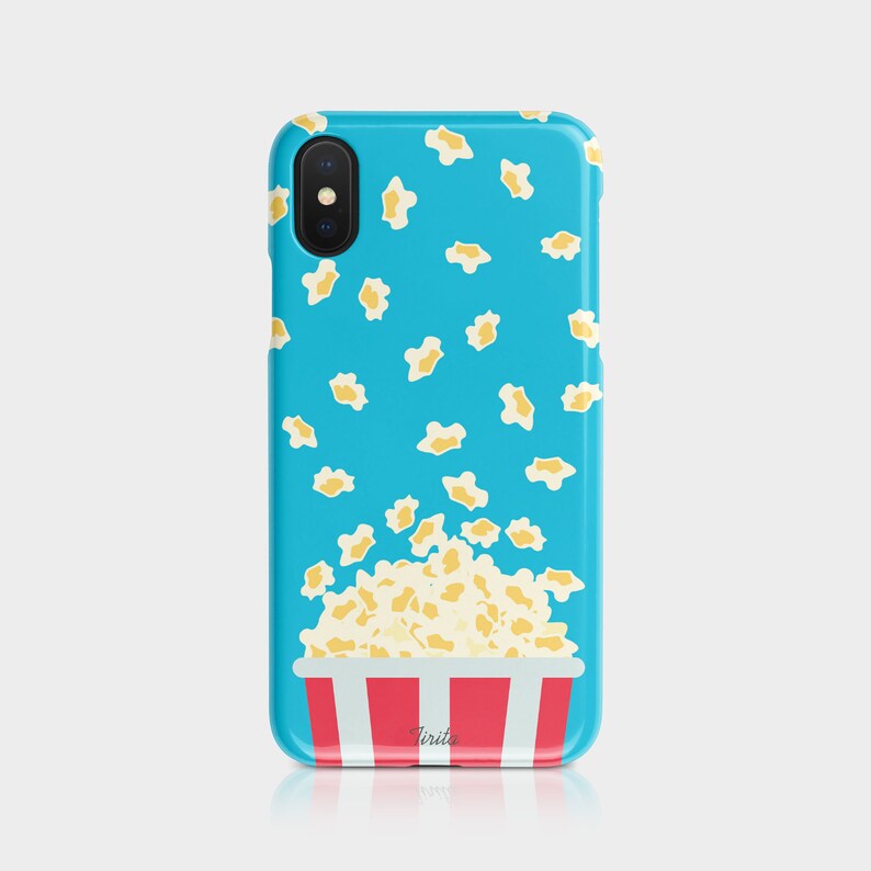 Tirita Hard Phone Case Netflix Chill Popcorn Cinema Films Pizza iPhone ...
