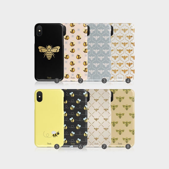 Tirita Hardcase Handyhulle Bienen Drone Honig Gold Glitzer Lustige Zitate iPhone 12 11 5 5s SE 6 6s 7 8 X XsMax Xr Samsung Motorola LG Huawei HTC Etsy