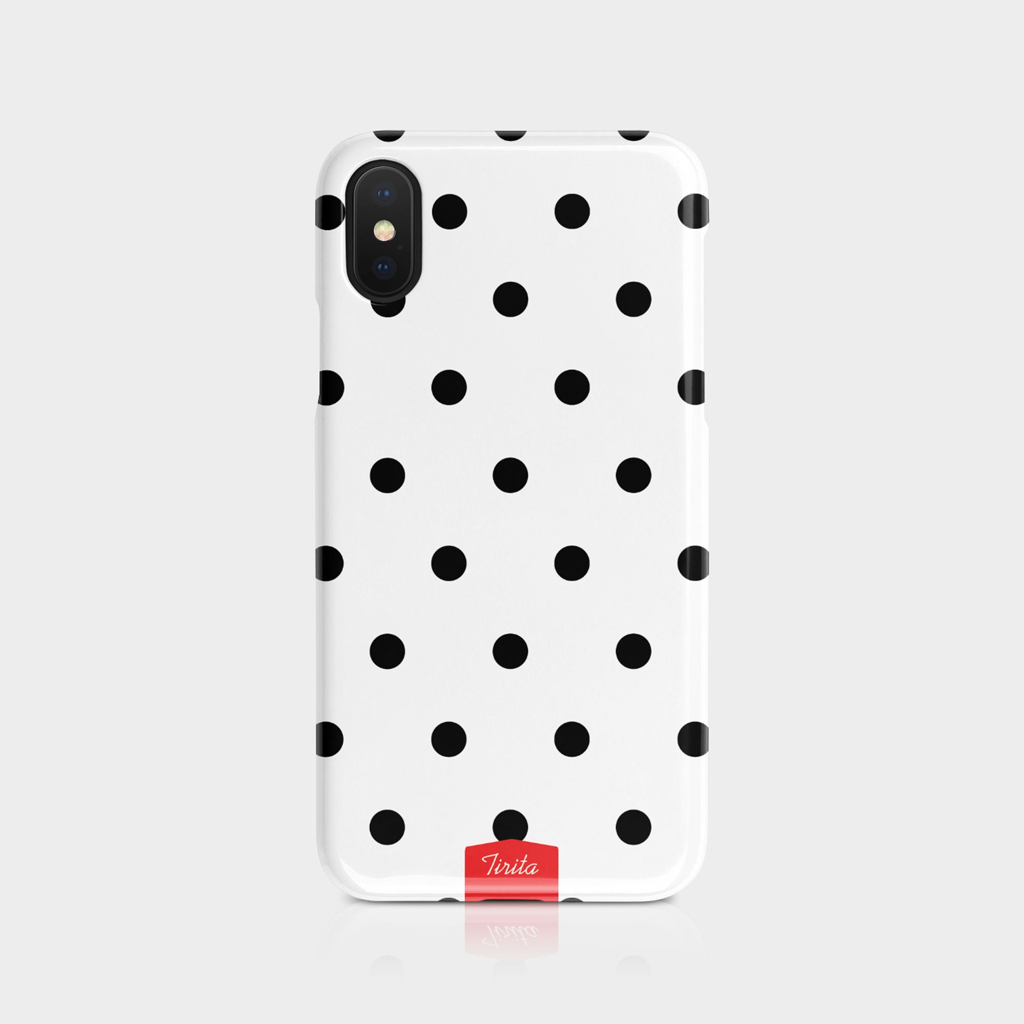 Tirita Hard Phone Case Polka Dots Polkadot Cheeky Cute Vintage for ...