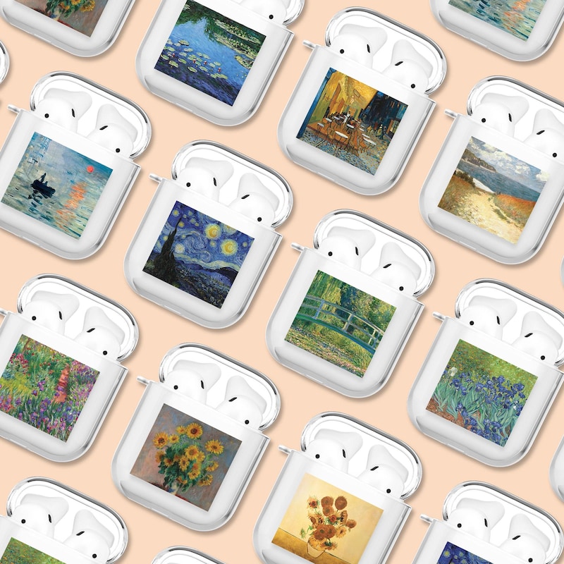 Van Gogh AirPod Cases - Etsy