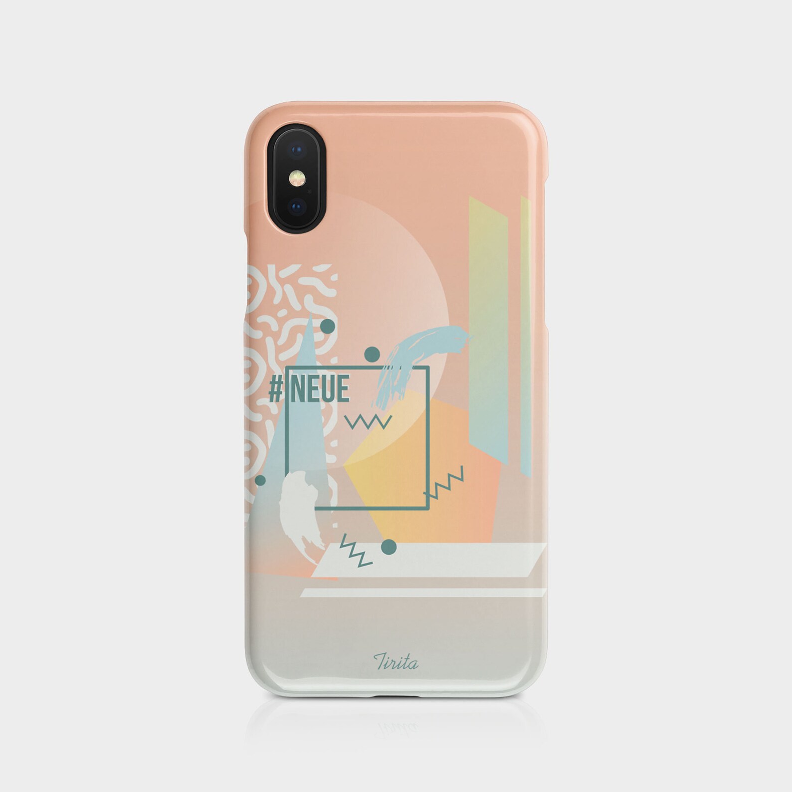 Tirita Hard Phone Case Retro Pop 80s Summer Vintage Hipster Pastel for ...