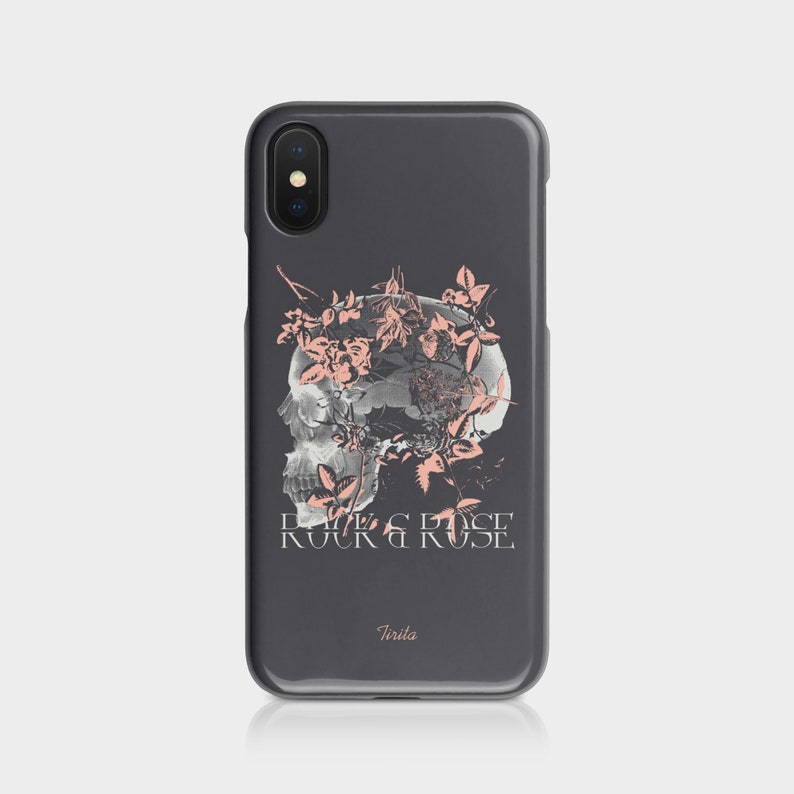Tirita Hard Phone Case Heavy Metal Gothic Skull Punk Grunge Hard Rock ...