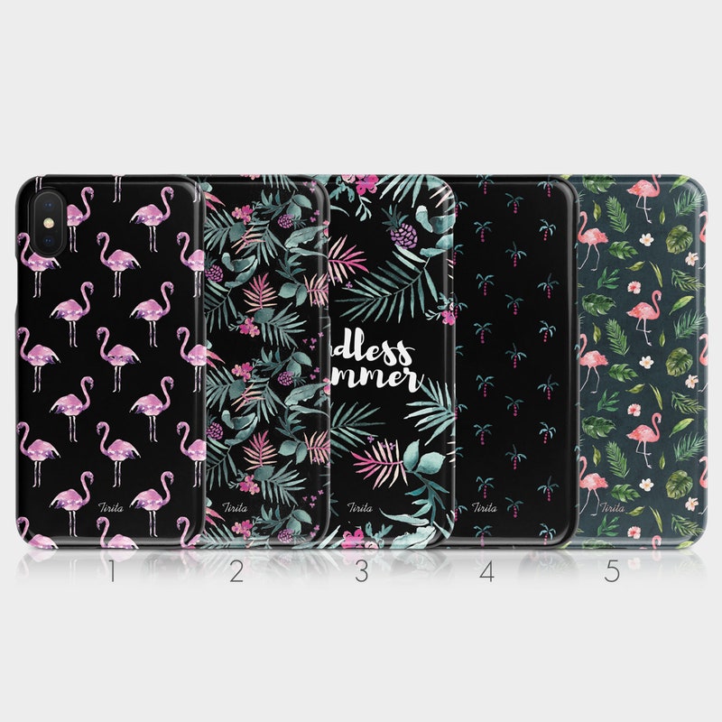 Flamingo Phone Case - Etsy