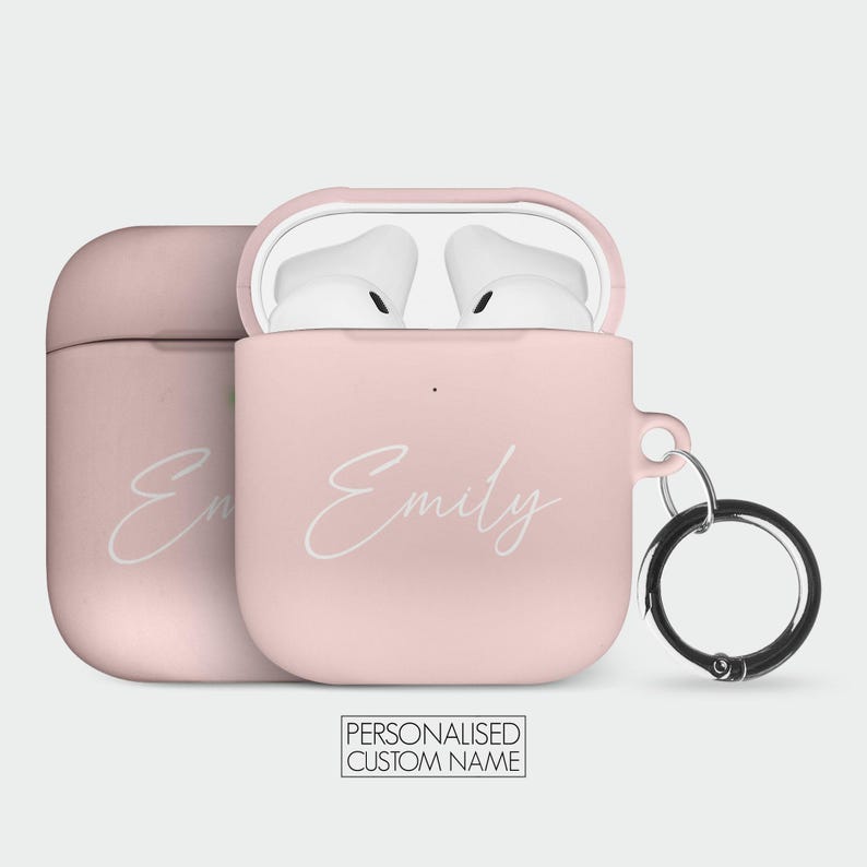 Personalised Custom Case for Airpods 4 3 2 & Airpods Pro 3 2 1 Hard ...
