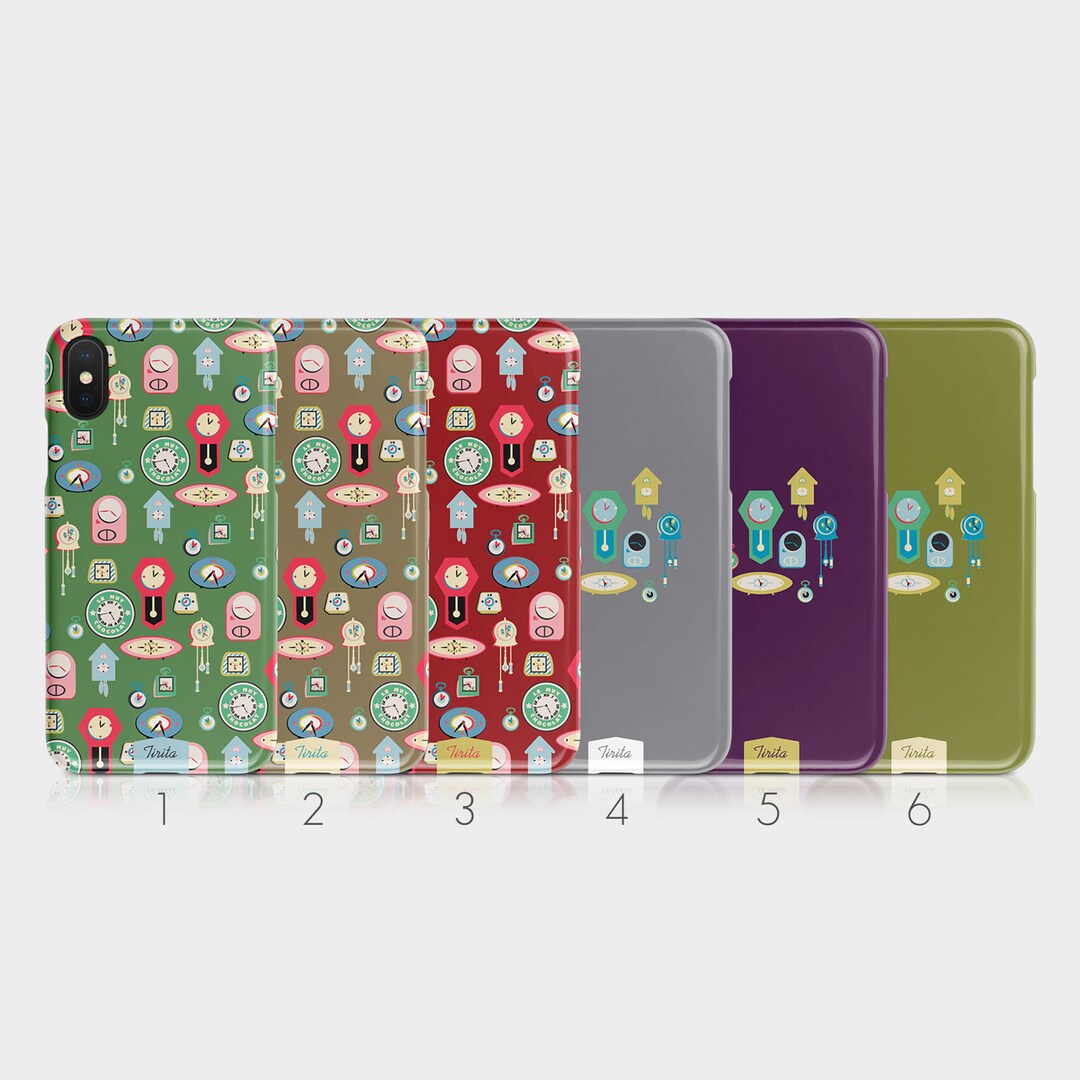 Tirita Hard Phone Case Cuckoo Clocks Time Vintage Hipster Kitsch for ...