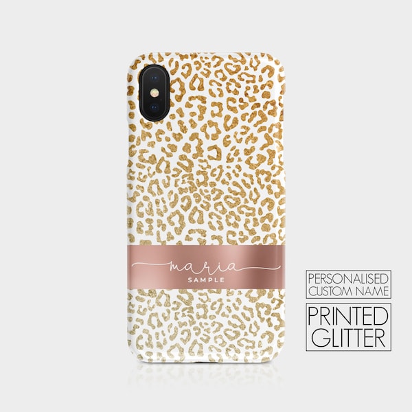 Custom Leopard Print Phone Case - Etsy