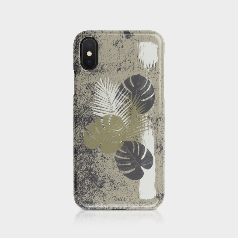 Tirita Hard Phone Case Tropical Floral Summer Brazil Jungle - Etsy