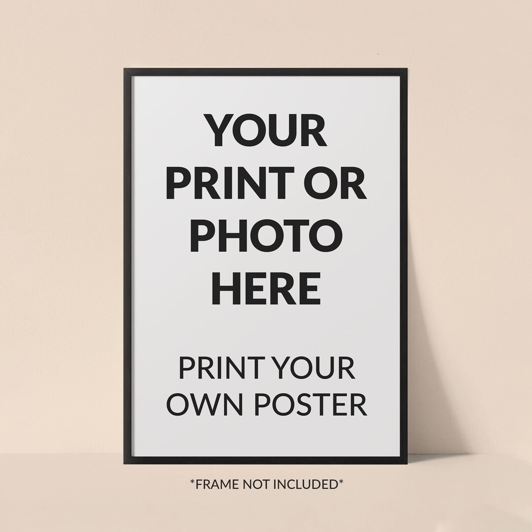 Custom Art Prints, Personalised Poster Prints, Printing Service, A3/a4 ...
