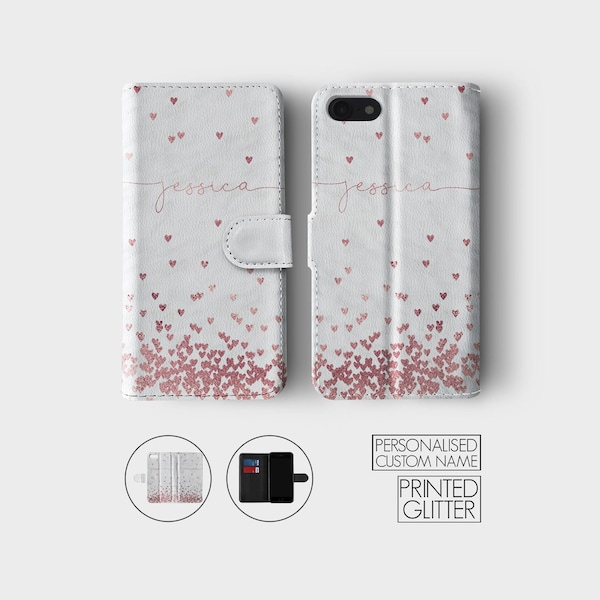 Rose Gold Phone Case - Etsy