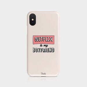 Tirita Hard Phone Case Netflix Chill Popcorn Cinema Films Pizza iPhone ...