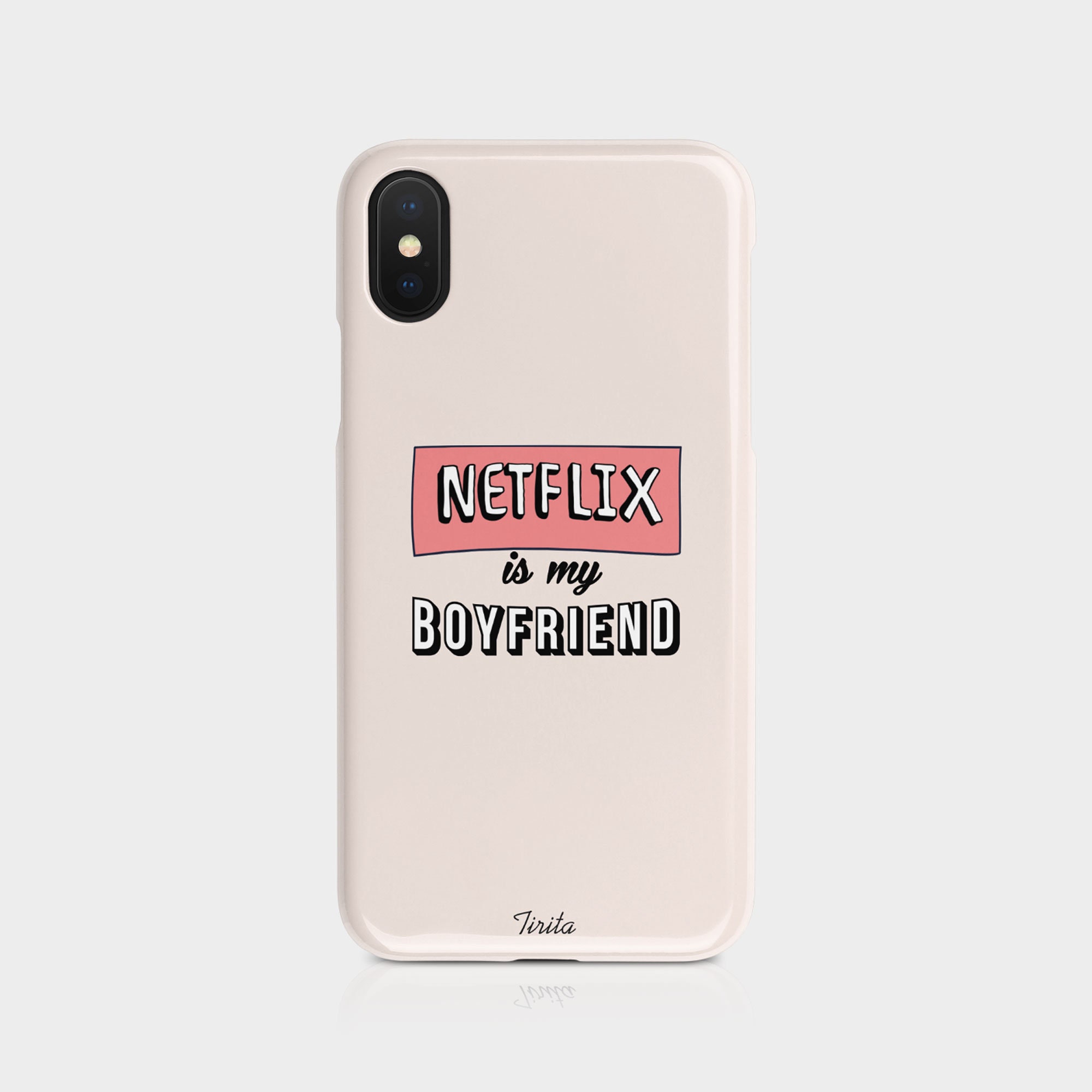 Tirita Hard Phone Case Netflix Chill Popcorn Cinema Films Pizza iPhone ...