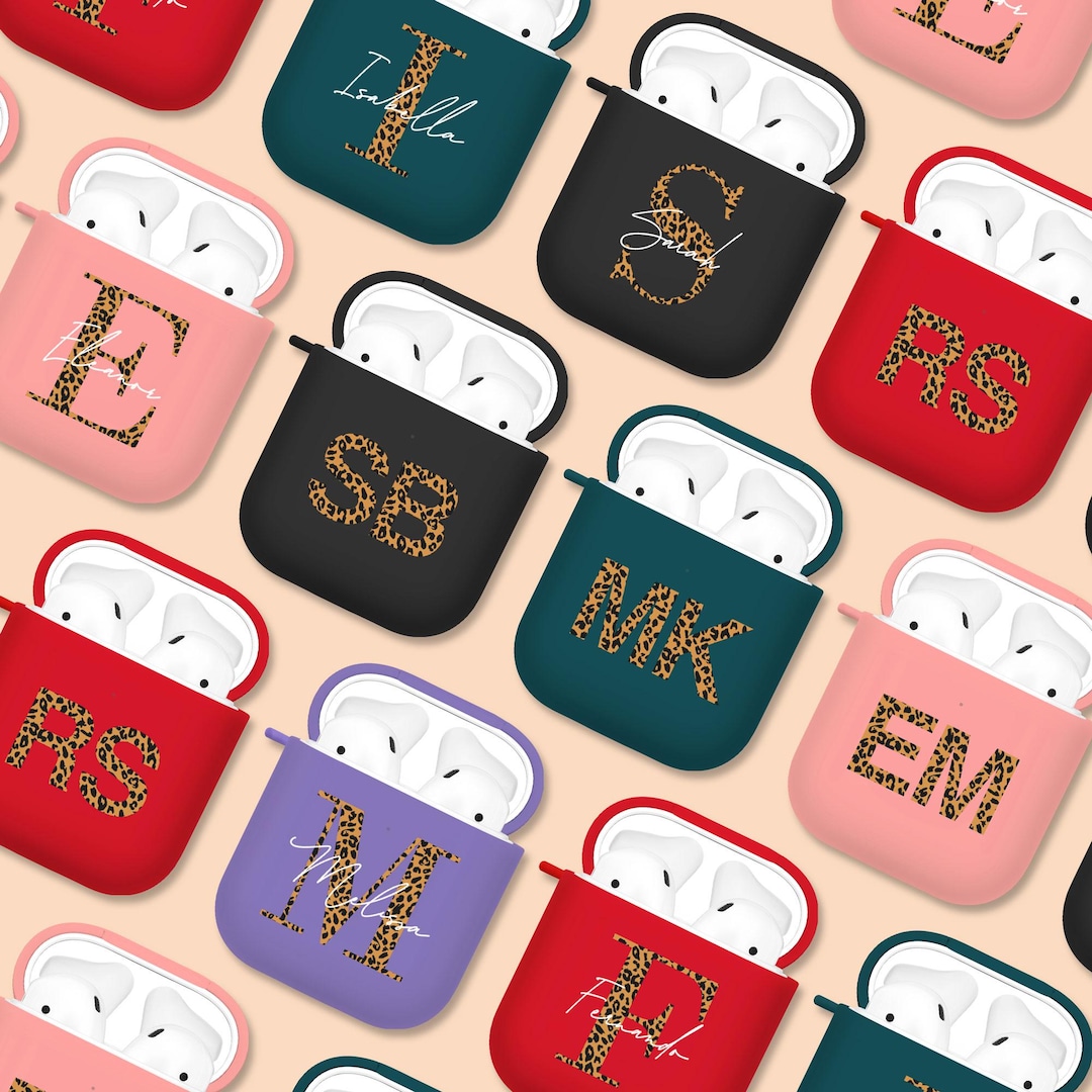 Personalised AirPod Case Cover for Airpods 1 2 3 & Airpods Pro With ...