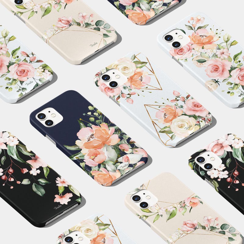 Pretty iPhone Case - Etsy