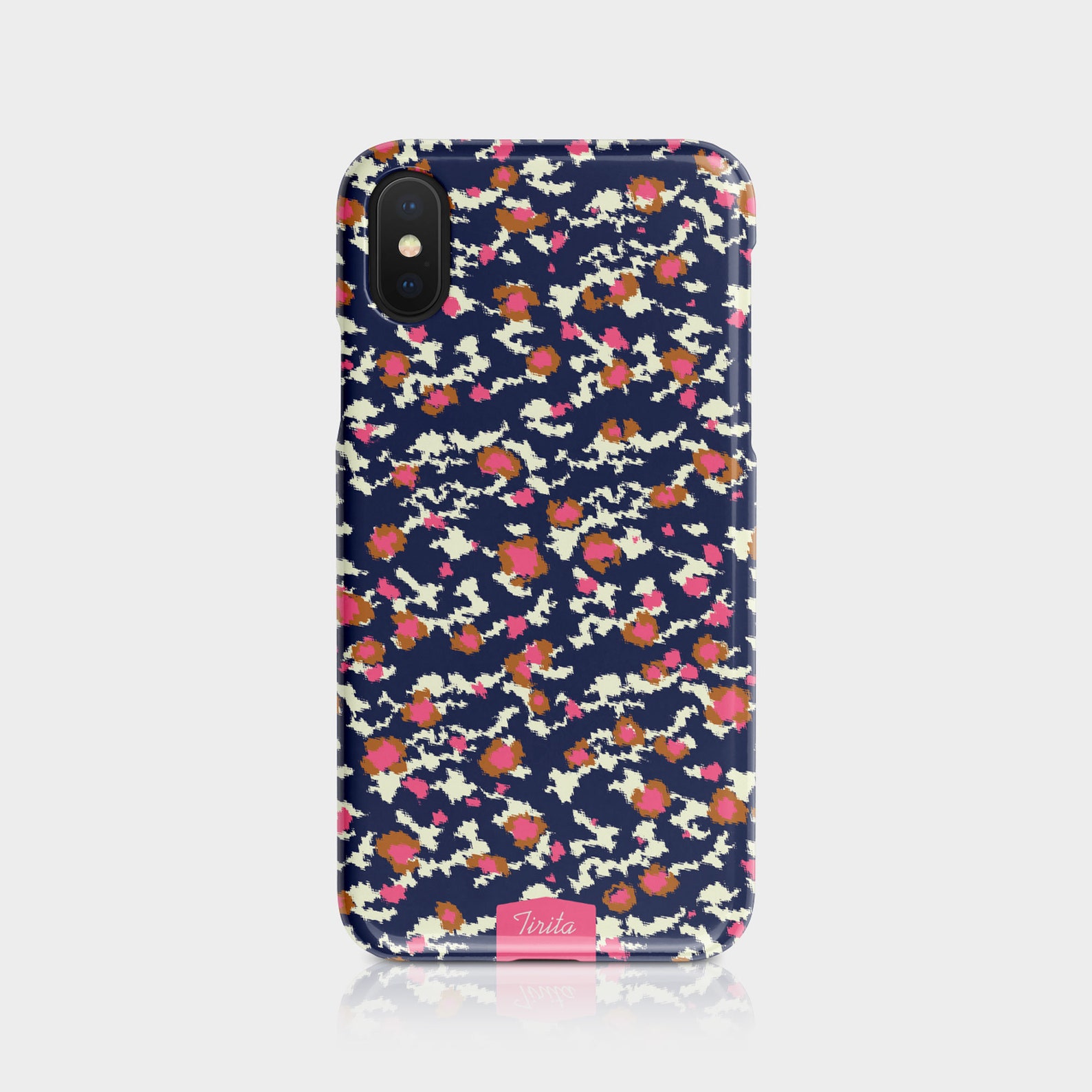 Tirita Hard Phone Case Animal Leopard Cheetah Snake Skin Wild | Etsy