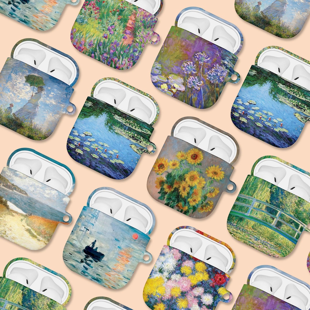 Case for Airpods 4 3 2 1 & Airpods Pro 3 2 1 Hard Cover With Clip ...