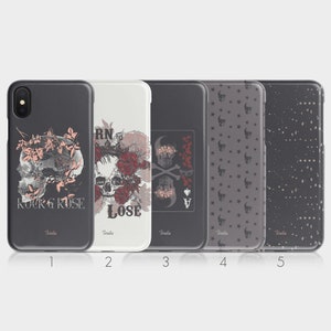Tirita Hard Phone Case Heavy Metal Gothic Skull Punk Grunge Hard Rock ...