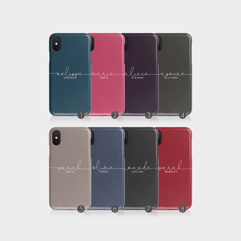 Solid Color Phone Cases - Etsy